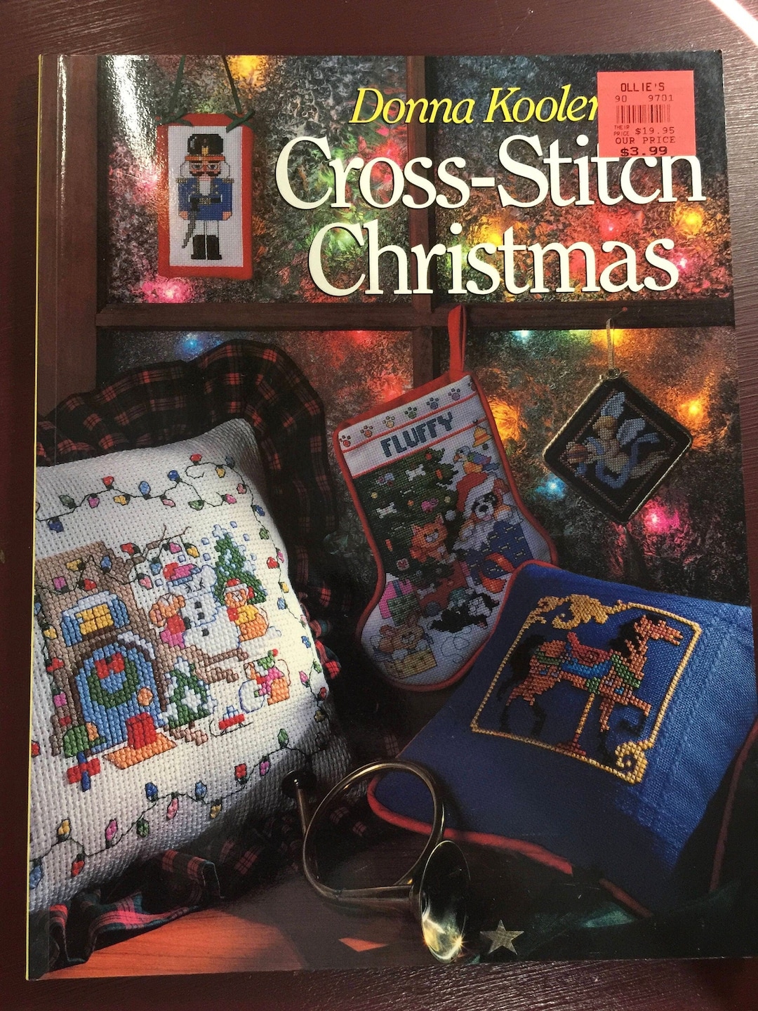 Donna Kooler Cross-stitch Christmas Vintage 1996 Counted Cross Stitch ...