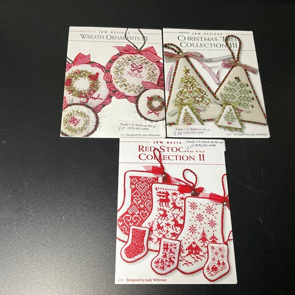 Jbw Designs Cross Stitch - Etsy