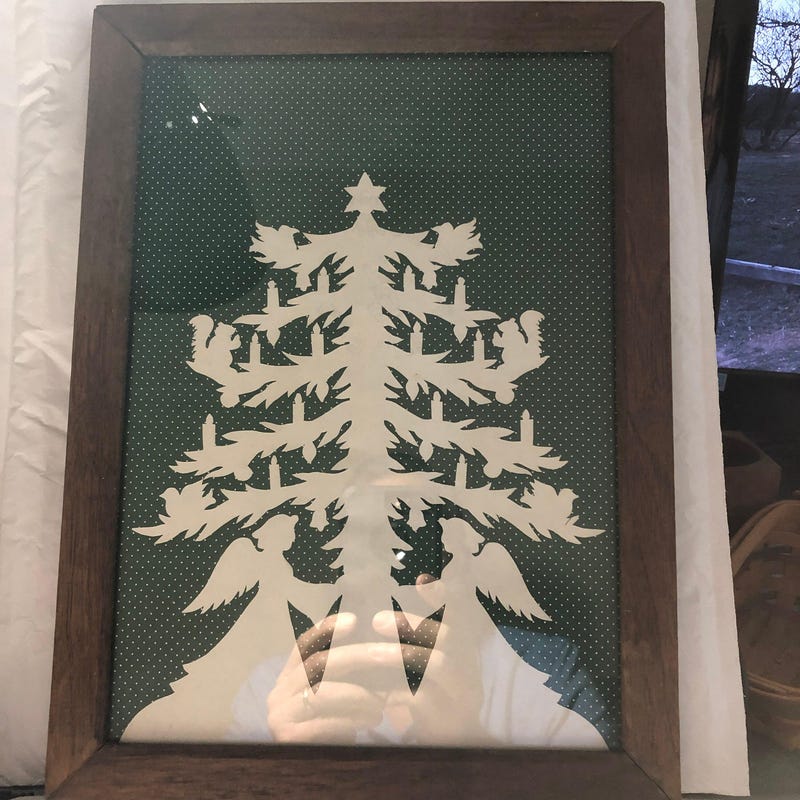 Scherenschnitte Tree - Etsy