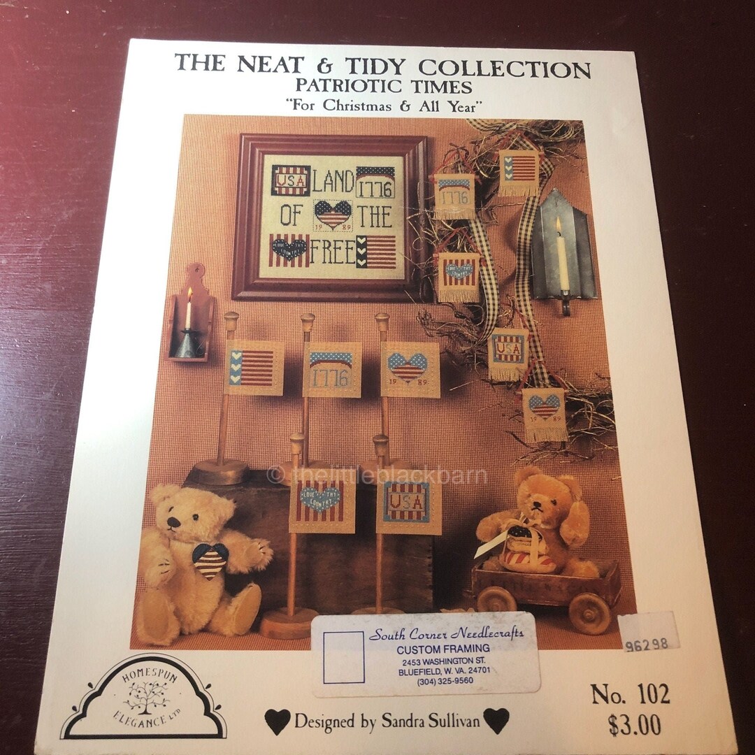 The Neat & Tidy Collection Patriotic Times for Christmas and All Year ...