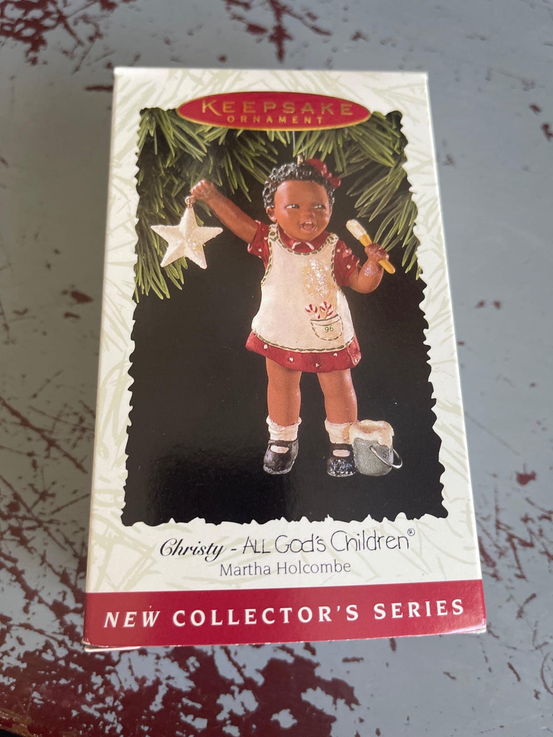 Hallmark Christy-all Gods Children 1 Martha Holcomb 1996 Keepsake ...