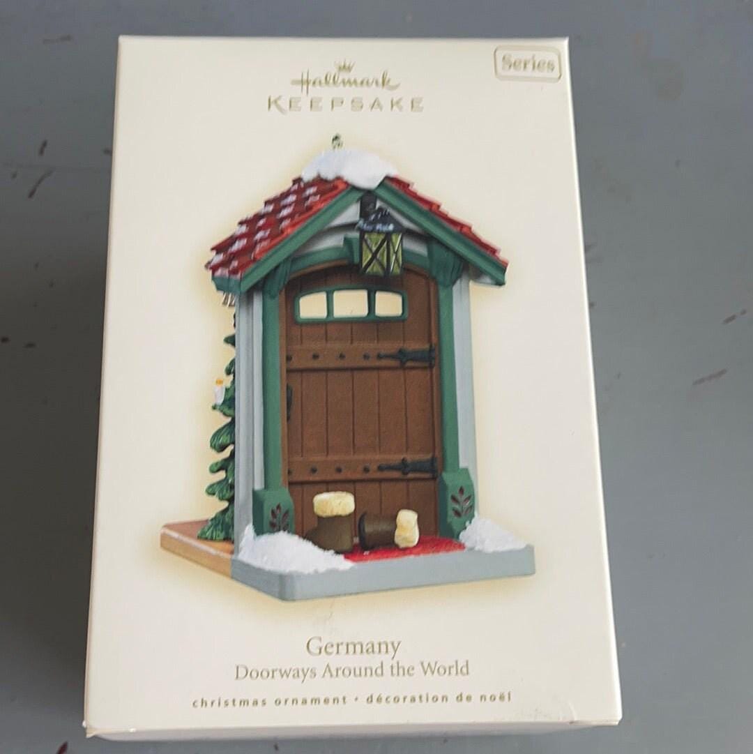 Hallmark Choice Doors Around the World Collector's Series Keepsake ...