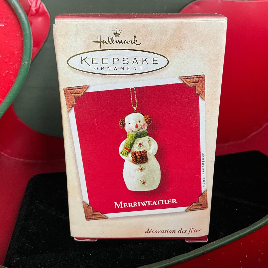 Hallmark Choice Snowman Keepsake Ornaments See Pictures and Variations ...