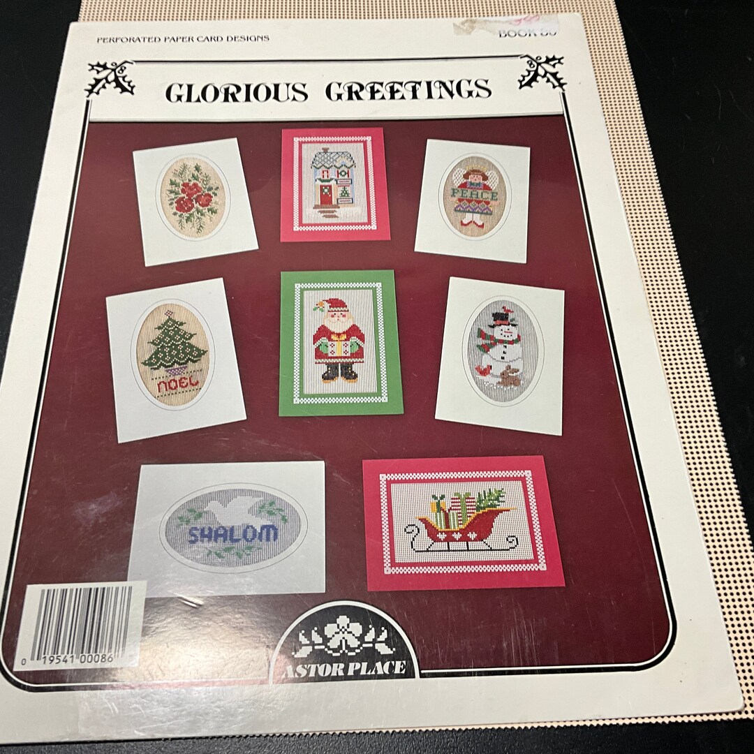 Astor Place Choice Christmas Perforated Paper Design Charts See ...