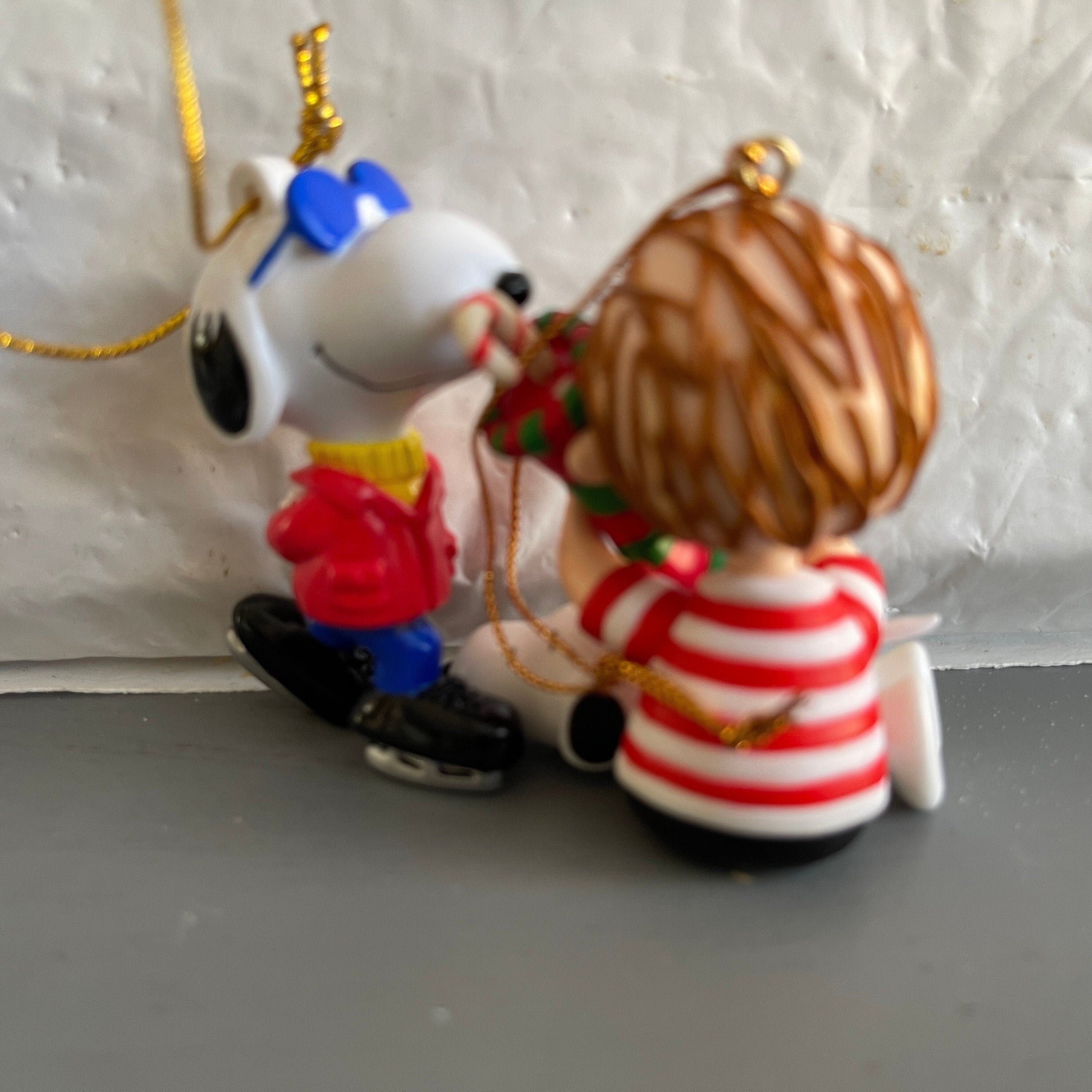 Peanuts Snoopy & Linus Charles Schultz Pair of Christmas Ornaments - Etsy
