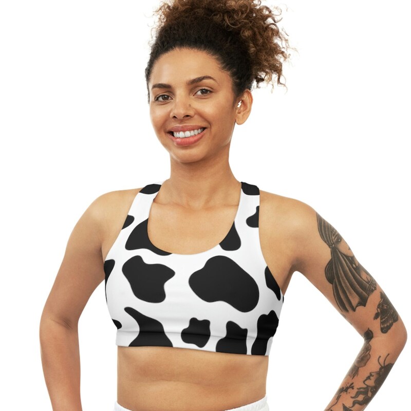 Cow Print Etsy
