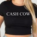 Doja Cat Cash Cow Crop Top – Cash Cow Baby Tee - Etsy