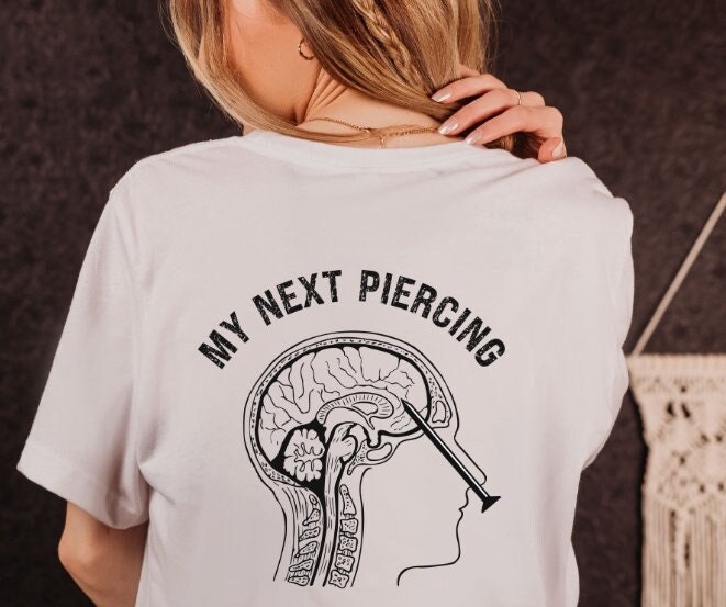 Dark Humor Lobotomy T-shirt – Edgy Gothic Graphic Tee | Alternative ...