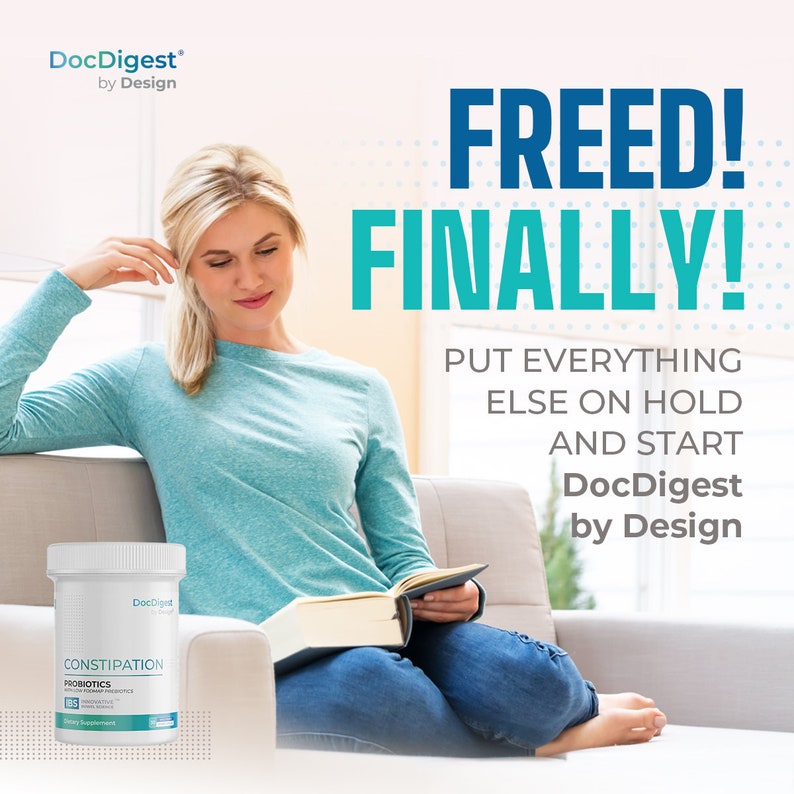 IBS-C Constipation Relief Probiotics - Etsy