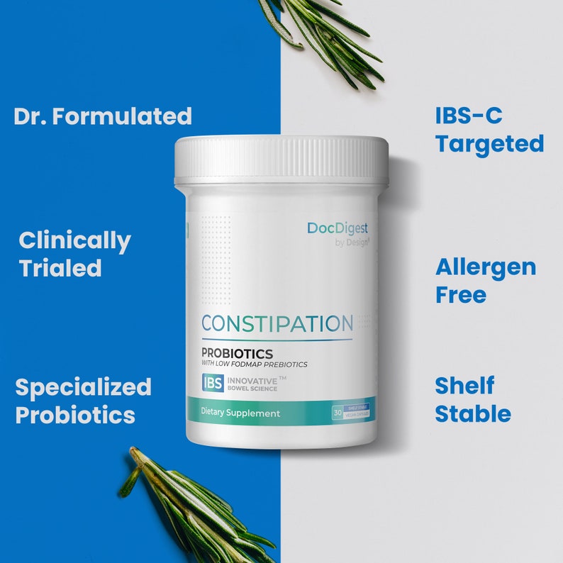 IBS-C Constipation Relief Probiotics - Etsy