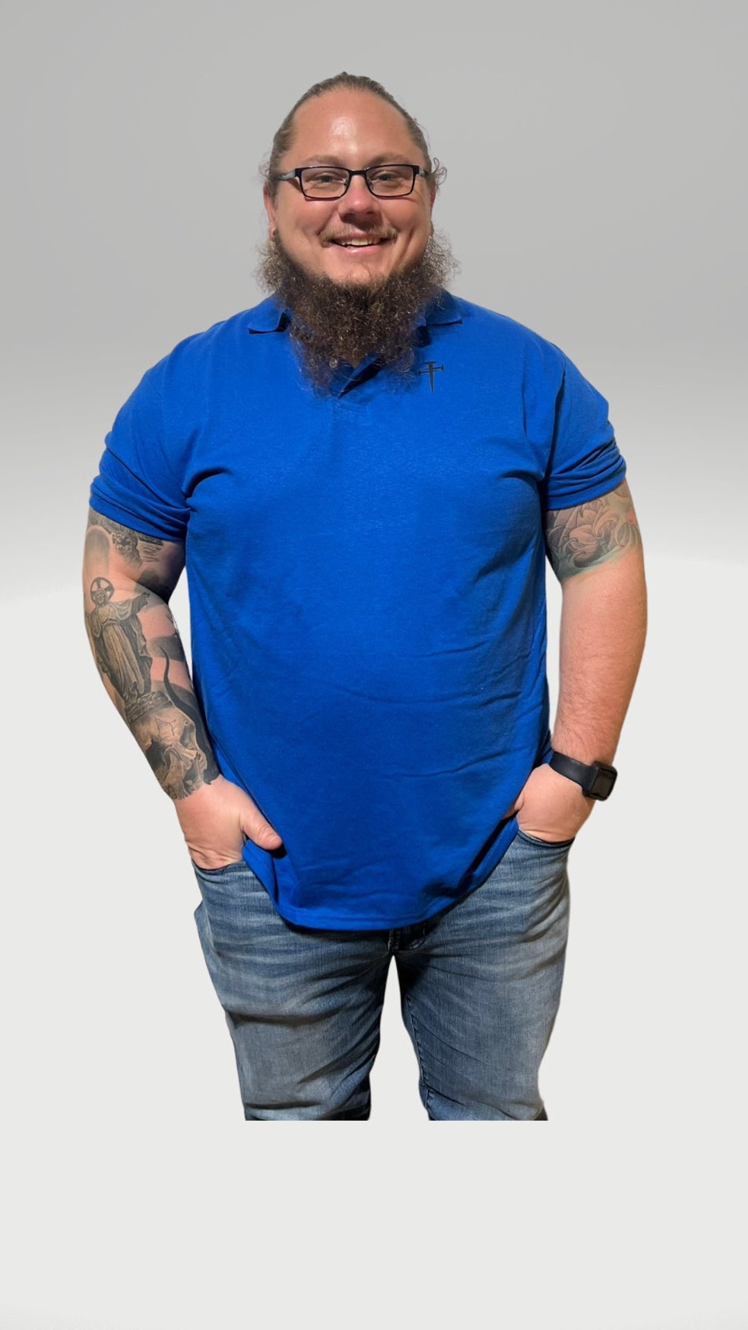 Three Nails Polo - Etsy