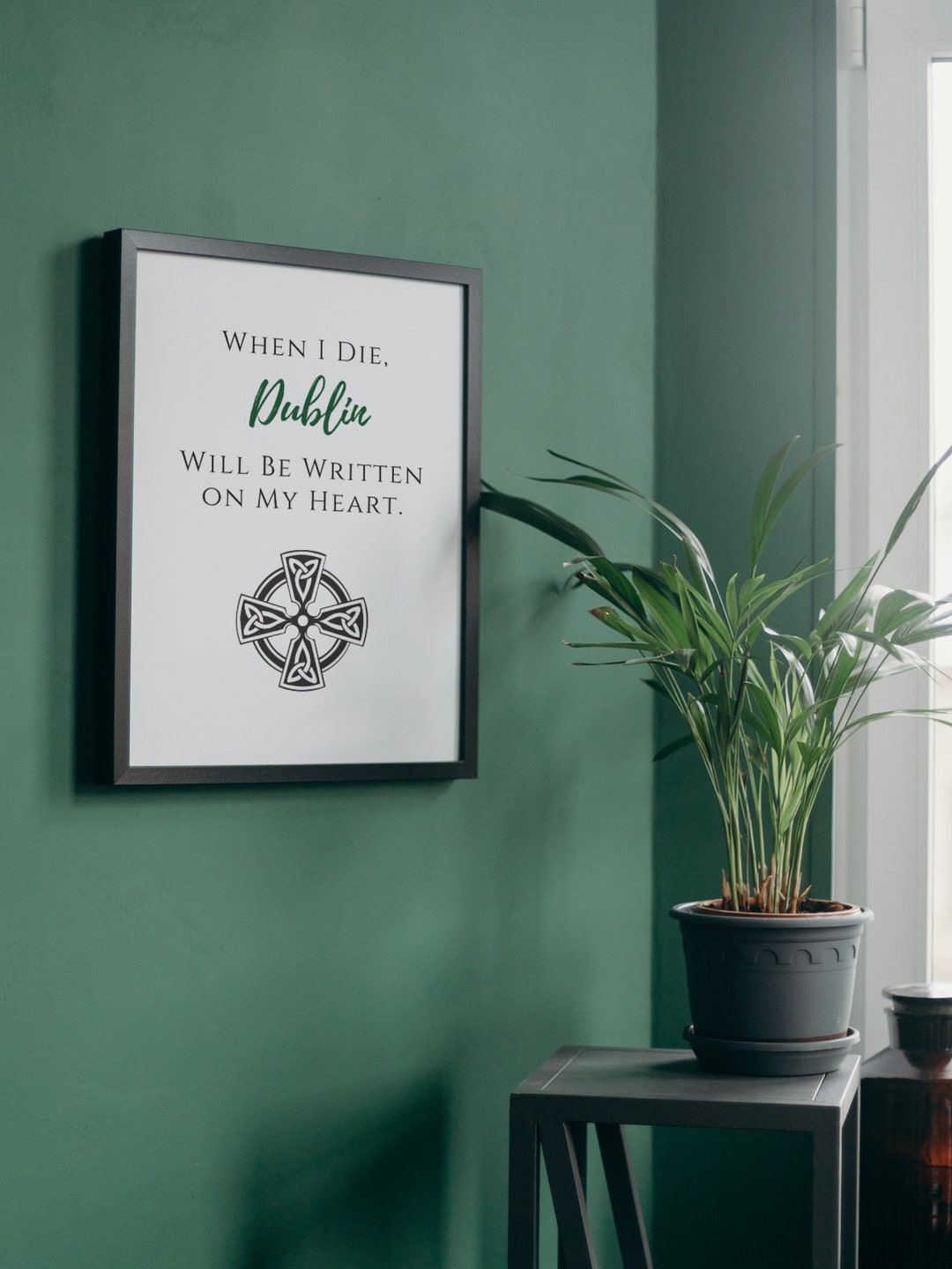 James Joyce Dublin Digital Poster - Etsy