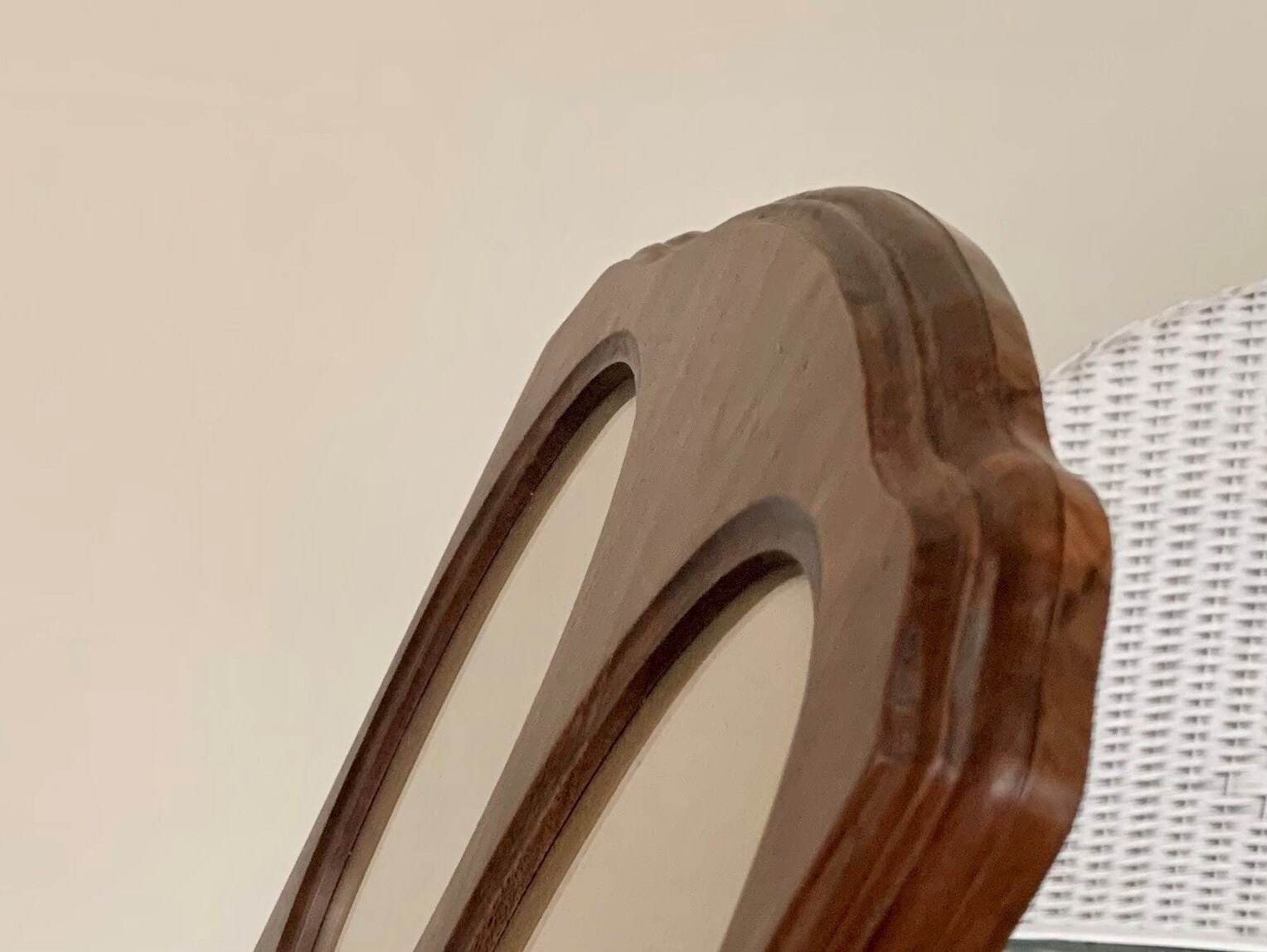 Collage Frame | 5 X 7 | Oval | Black Walnut | Handmade | Vintage ...