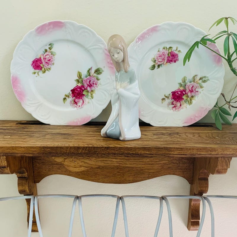 Shelf With Plate Groove - Etsy