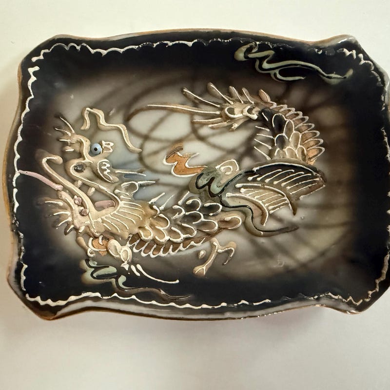 Moriage Dragonware - Etsy