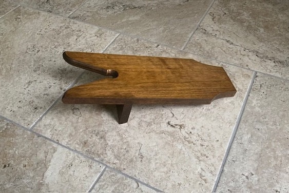 Solid Oak Boot Jack | Shoe Remover - Etsy