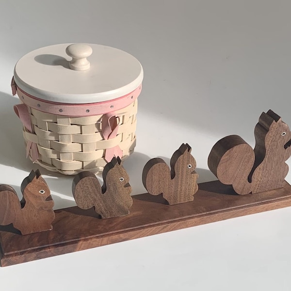 Squirrel Decor - Etsy