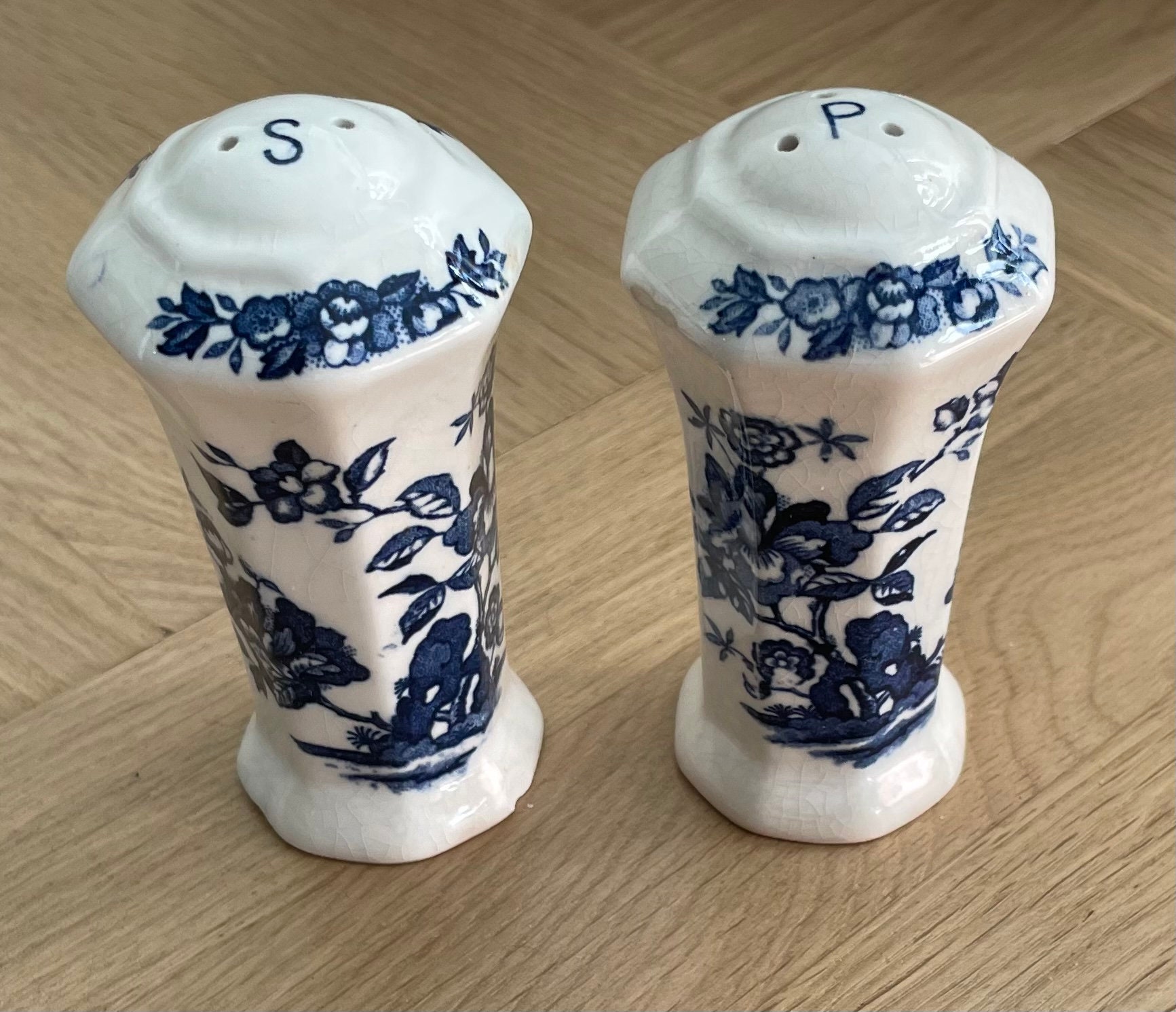 51 Piece, Vintage, Jardin Bleu by Nasco, China Dinnerware Set With Blue ...