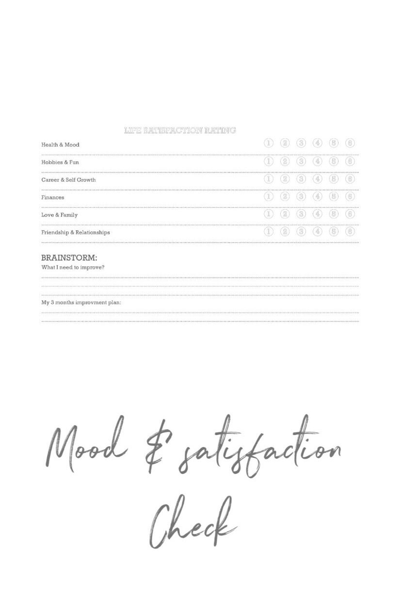 Planner Digital Goodnotes PDF 2023 - Etsy