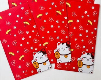 2024 DRAGON Red Envelope Set of 6 / Lunar New Year / Chinese New Year ...