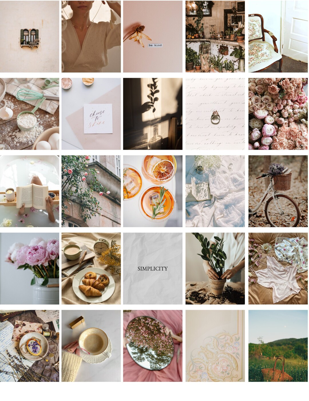 Elain Archeron Aesthetic Digital Art Photo Pack / ACOTAR / ACOSF ...