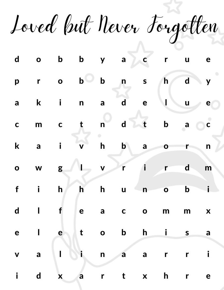 Fantasy Characters Word Search Puzzle Game Digital Download / Crossword ...