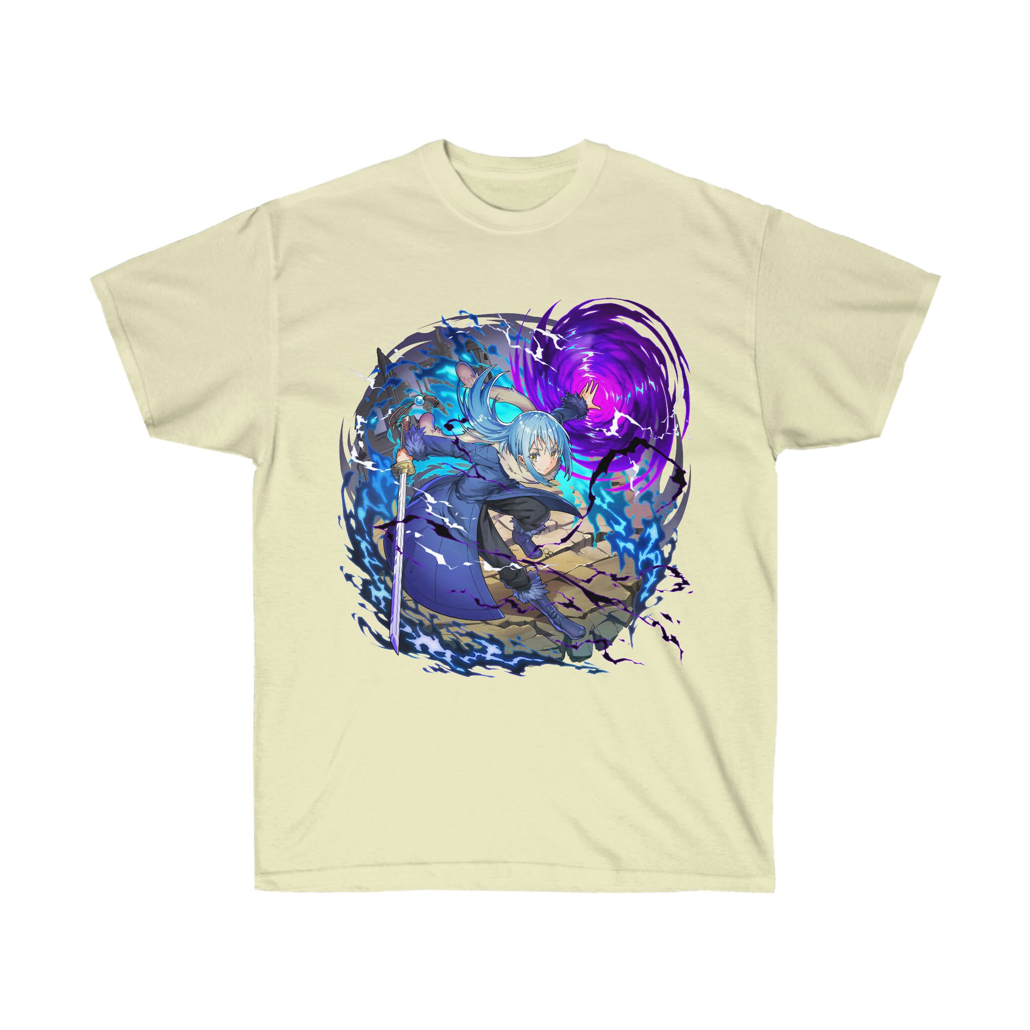 Reincarnated as a Slime- Rimuru Tempest- T Shirt - Etsy