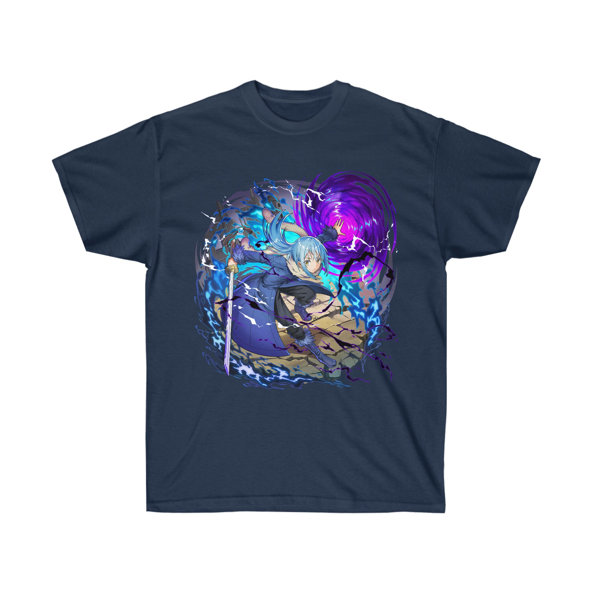 Reincarnated as a Slime- Rimuru Tempest- T Shirt - Etsy