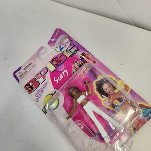Vintage Spice Girls 3" Figure Scary Spice Toymax 62018 90's Retro Pop ...