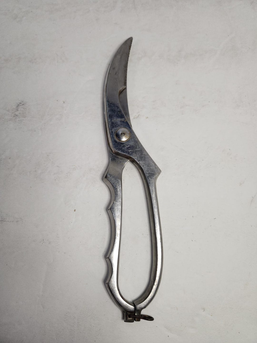 Vintage Rostfrei Stainless Steel Shears Poultry Scissors Heavy Duty ...