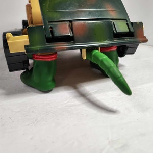 1992 Teenage Mutant Ninja Turtles TMNT Muta Tank Mutations Vehicle ...