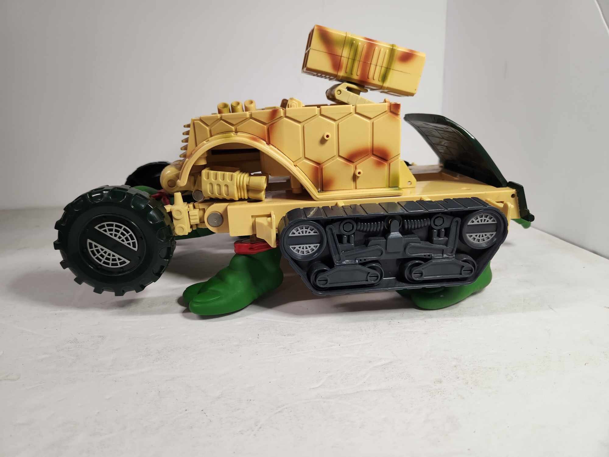 1992 Teenage Mutant Ninja Turtles TMNT Muta Tank Mutations Vehicle ...