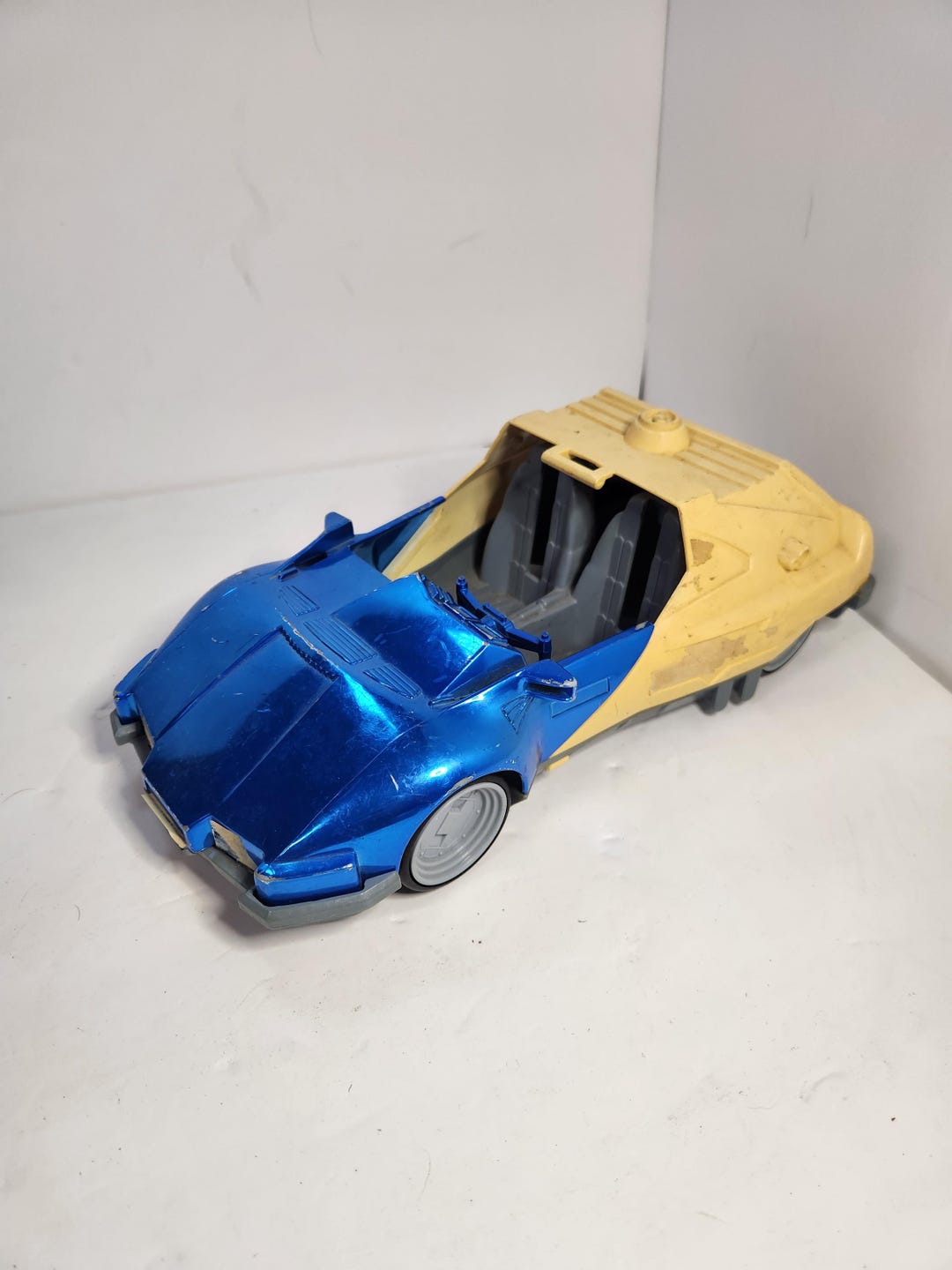 Vintage Robocop Robo-1 Police Car 1988 Kenner Orion Vehicle 80's Toy ...