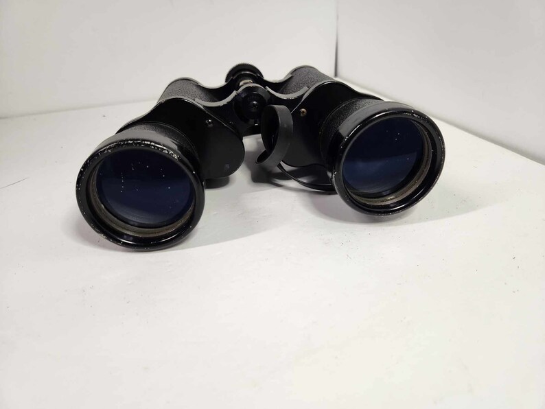 Tasco Binoculars Model 306 Light Weight 7 X 50 Fully Coated Optics ...
