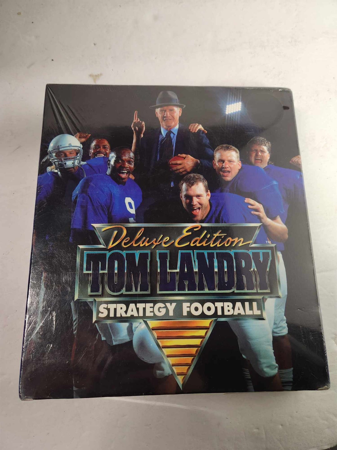 NEW Tom Landry Strategy Football Deluxe Edition PC Computer Game Dallas Cowboys - Etsy