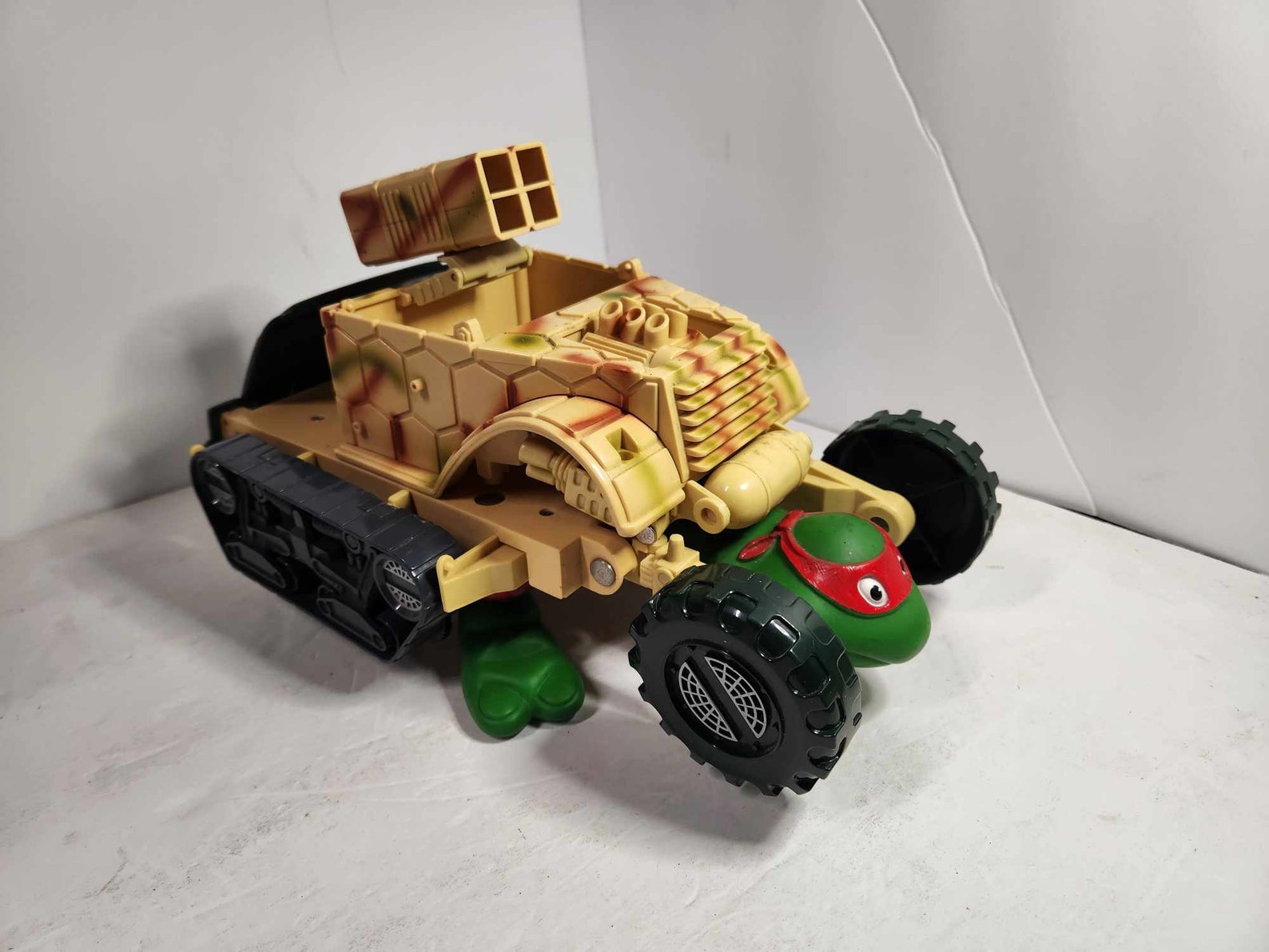 1992 Teenage Mutant Ninja Turtles TMNT Muta Tank Mutations Vehicle ...
