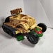 1992 Teenage Mutant Ninja Turtles TMNT Muta Tank Mutations Vehicle ...