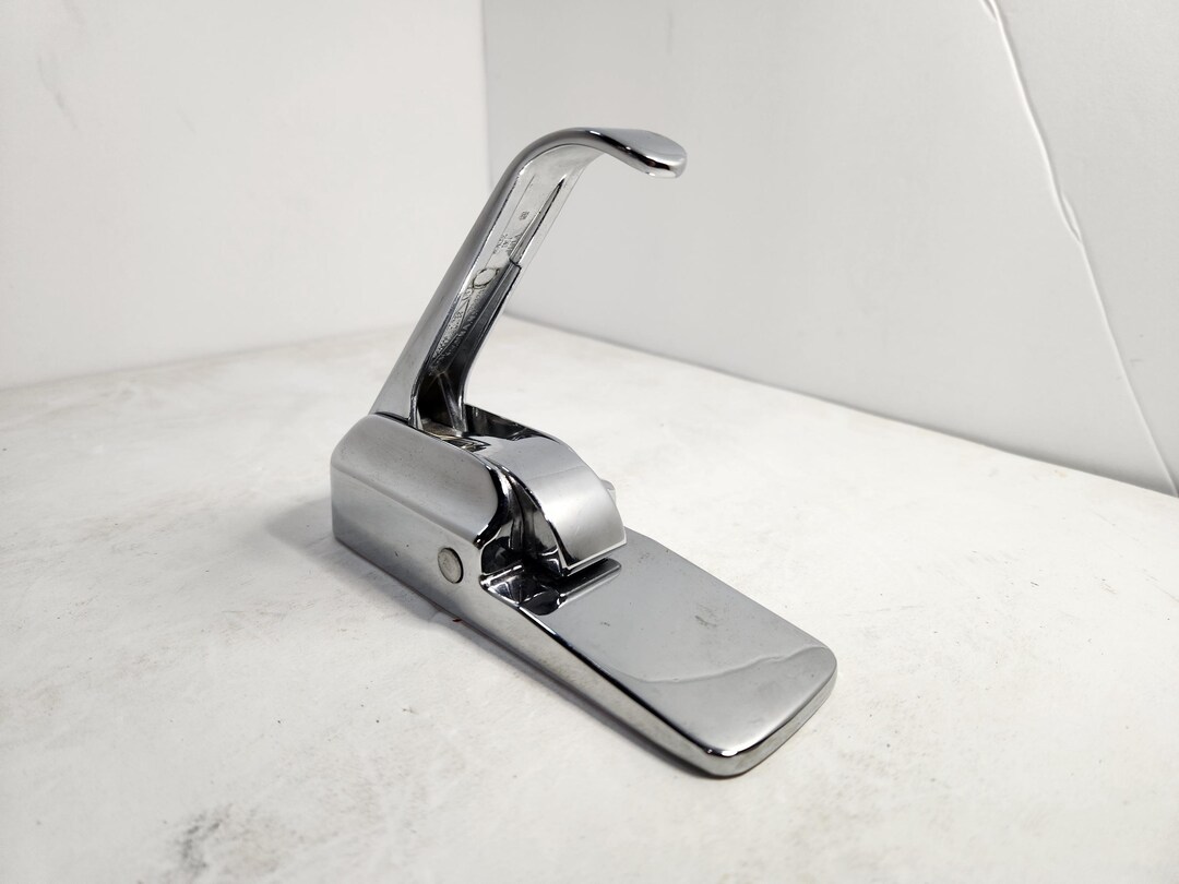 Vintage the Paper Welder Crimper Made in USA Chrome Desk Office ...