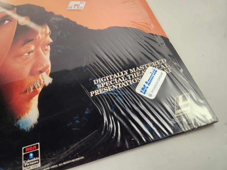 Vintage the Karate Kid Part III (3) Laserdisc Movie 80's Rare Morita ...