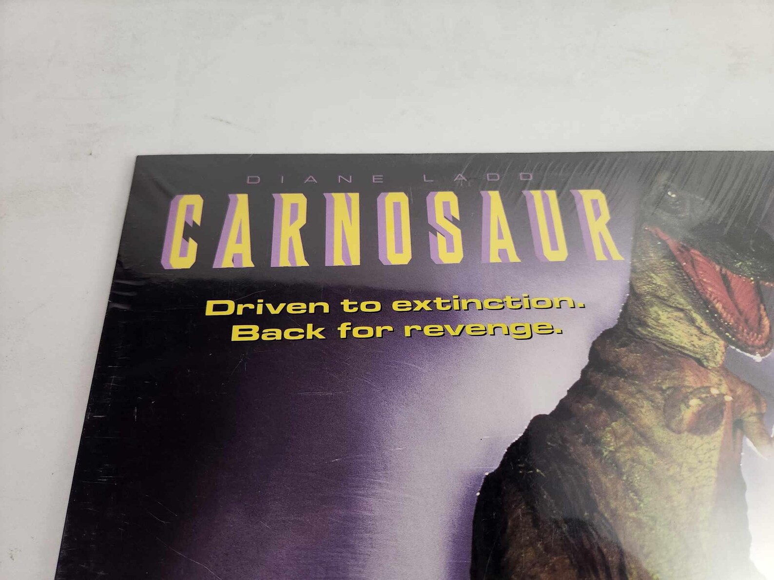 Vintage Carnosaur Laserdisc Movie 90's Rare Killer Dinosaur Horror Sci ...