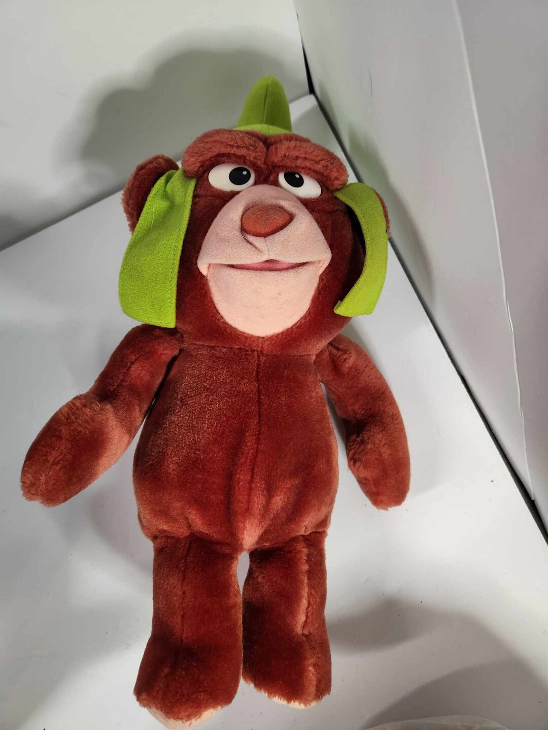 Vintage 1985 Gruffi Gummi Bears 15 Plush Stuffed Toy Disney Fisher ...