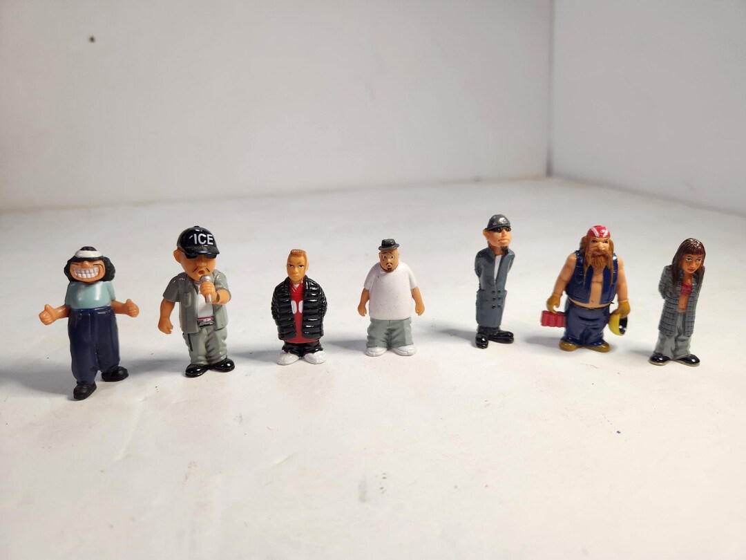 Lot of 7 Homies Figures Ice Block Pinoy Smiley Vato Cholo Mexican ...