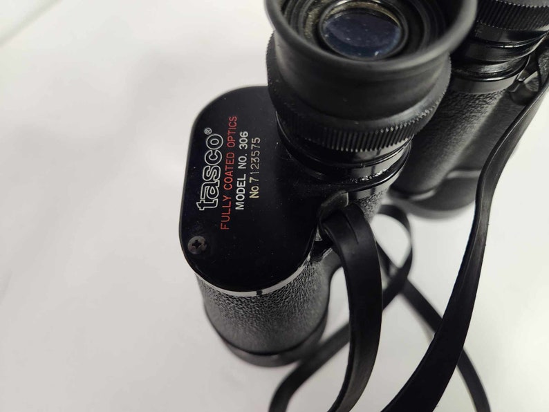 Tasco Binoculars Model 306 Light Weight 7 X 50 Fully Coated Optics ...