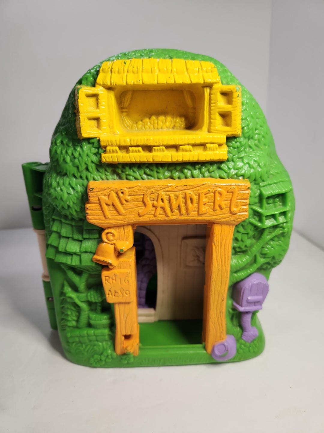 Vintage 1992 Winnie the Pooh Mr.sanders House Owl Treehouse Playset ...