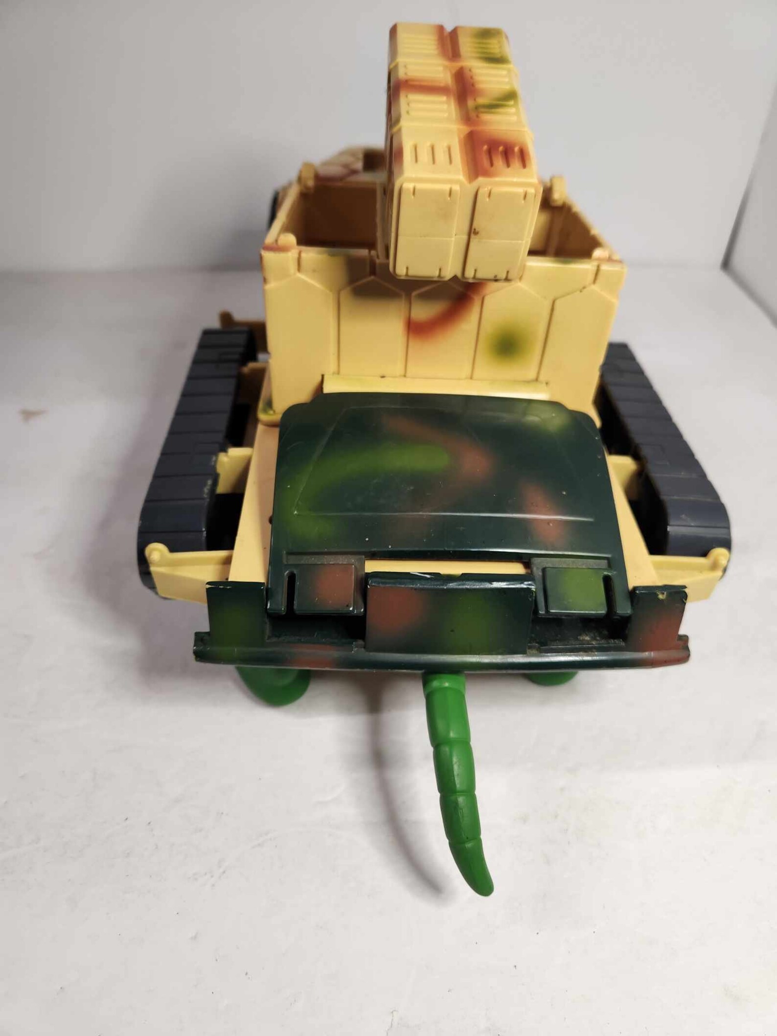 1992 Teenage Mutant Ninja Turtles TMNT Muta Tank Mutations Vehicle ...