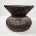 Very Early Rare Antique Cast Iron Train Spittoon Cuspidor Railroad ...