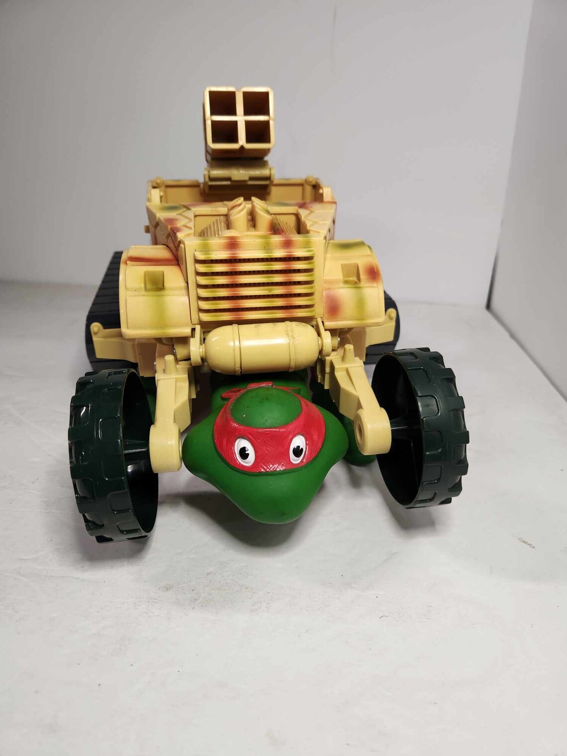 1992 Teenage Mutant Ninja Turtles TMNT Muta Tank Mutations Vehicle ...
