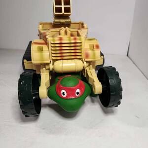 1992 Teenage Mutant Ninja Turtles TMNT Muta Tank Mutations Vehicle ...