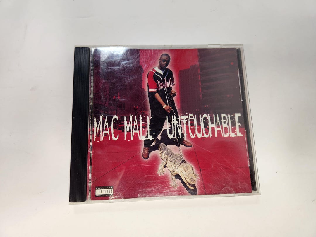 Mac Mall Untouchable CD 90's Rap Hip-hop Music Album Vintage West Coast ...