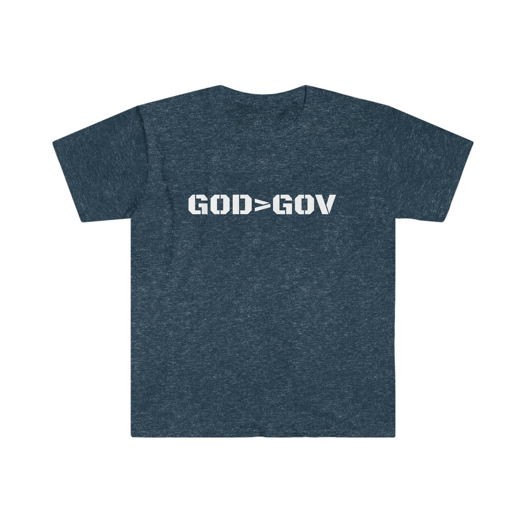 God is Greater Than Gov T-shirt - Etsy